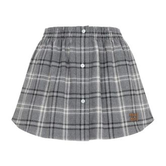 Miu Miu Damen, R&ouml;cke, Mehrfarbig, SGr&ouml;&szlig;e