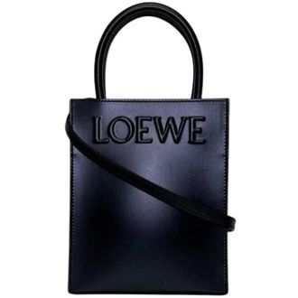Loewe Sac cabas Pre-owned - Femme - Pre-owned - Noir - Taille: ONE Size