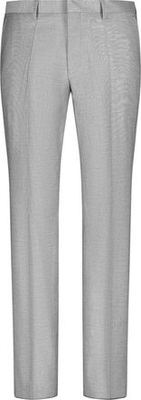 Roy Robson Anzughose aus einem Schurwoll-Mix mit Stretch, Slim Fit in