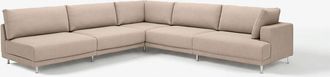 IKEA UPP&Aring;KRA Modulecksofa 6-sitzig