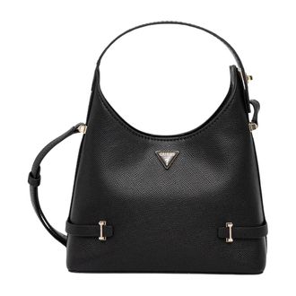 Guess Femme, Sacs, Noir, Taille: ONE Size Sac bandouli&egrave;re moyen