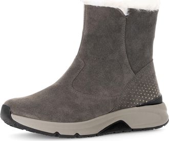 Gabor Damen Chelsea Boots, Frauen Stiefeletten,offen,Ultra-Light,Visone,Amazon,bequem-e,bequemlichkeit,breite,extra,Mohair (Webl.),40.5 EU / 7 UK