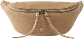 Pinko Pinko, Femme, Sacs, Beige, Taille: ONE Size Belt Bags