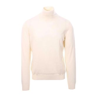 Paolo Fiorillo Caclista M/L Rollkragenpullover - - Knitwear - Herren - Wei&szlig; - 2XL