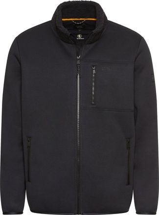 Camel Active Herren Fleecejacke mit reflektierenden Details Navyblau, menswear-6XL