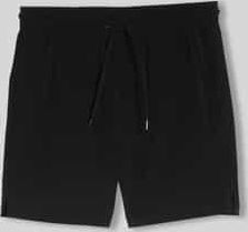 Tom Tailor Denim Relaxed Fit Sweatshorts mit Tunnelzug