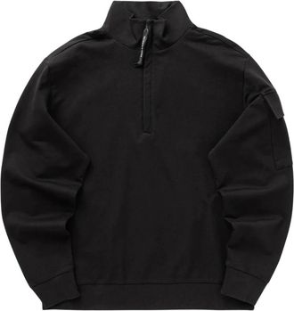 C.P. Company C.p. Company, Homme, Sweatshirts et sweats &agrave; capuche, Noir, Taille: M SweaT-shirts