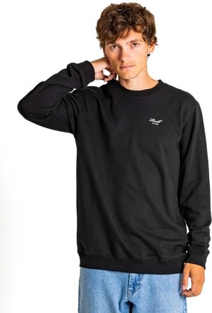 Reell Staple Terry Crewneck Deep Black M