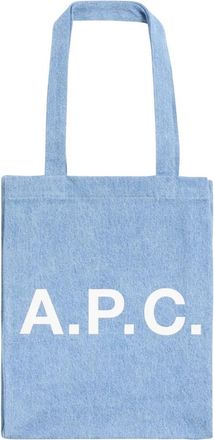 A.P.C. A.p.c., Femme, Sacs, Bleu, Taille: ONE Size Tote Lou