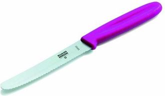 Kuhn Rikon 22220 Messer Gemüsemesser Swiss Knife Sandwichmesser pink