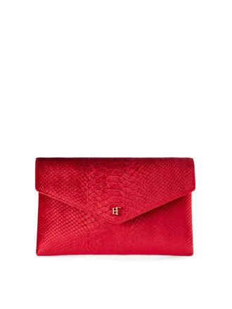 Elisabetta Franchi Clutch - Rot