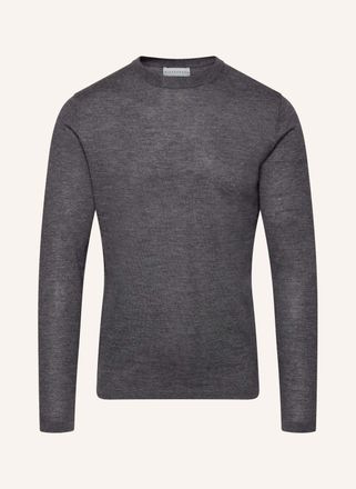 Kiefermann Kiefermann Kiefermann Kaschmirpullover F&uuml;r Herren Chadd grau