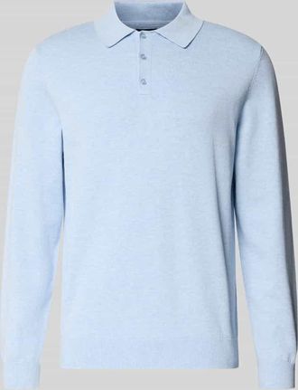 Mc Neal Regular Fit Strickpullover aus Baumwoll-Mix mit Kaschmir-Anteil
