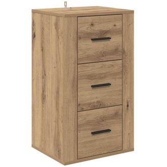 vidaXL Sideboard Artisan-Eiche 40 x 33 x 70 cm Holzwerkstoff vidaXL