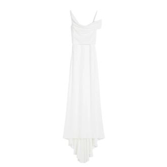 Max Mara Ghiglia Maxikleid - - Dresses - Damen - Wei&szlig; - M