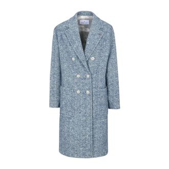 Manuel Ritz Damen, M&auml;ntel, Blau, SGr&ouml;&szlig;e
