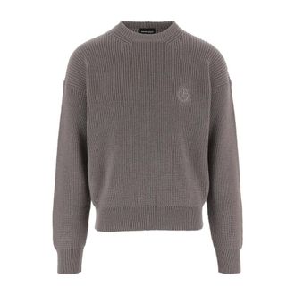 Giorgio Armani Herren, Strickwaren, Grau, MGr&ouml;&szlig;e