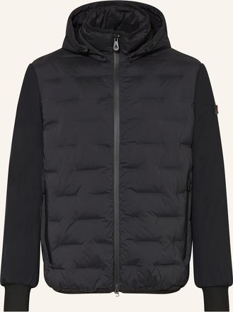 Peuterey Peuterey Steppjacke Holzer Im Materialmix schwarz