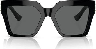 Versace Sonnenbrille im Butterfly-Stil - - Accessories - unisex - Schwarzk - 54 MM