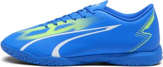 Puma Ultra Play It Fu&szlig;ballschuh f&uuml;r Herren, Ultra Blue, PUMA White, Pro, Gr&uuml;n, 44 EU