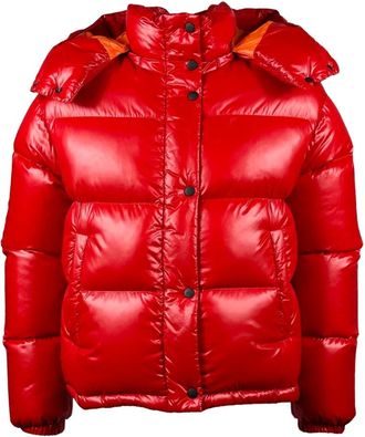 Add Femme, Vestes, Rouge, Taille: 40 FR Piumino Ruby Lady