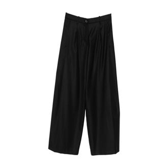 Nine In The Morning Petra Hosen - - Trousers - Damen - Schwarzk - W26