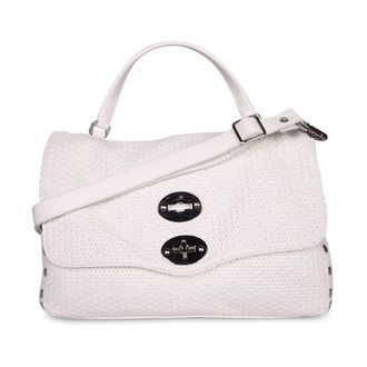 Zanellato Femme, Sacs, Blanc, Taille: ONE Size Postina Valmarana S