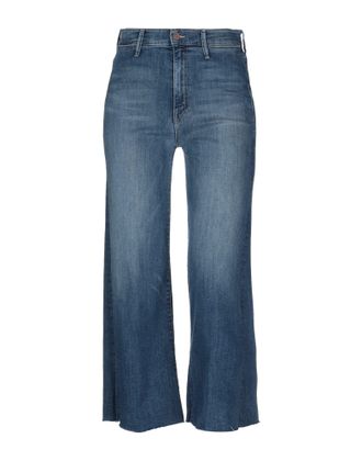 Mother HOSEN & R&Ouml;CKE - Jeanshosen auf YOOX.COM