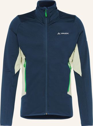 Vaude Fleecejacke Monviso blau