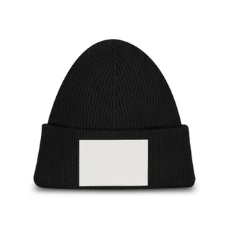 Maison Margiela Strick-M&uuml;tze aus Woll-Mix