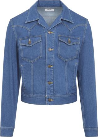 Celine Celine, Herren, Jacken, Blau, MGröße