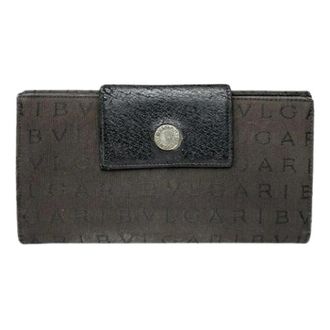 Bulgari Portefeuille Serpenti Pre-owned - Femme - Pre-owned - Noir - Taille: ONE Size