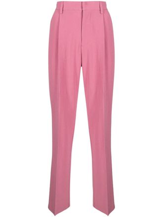 Zadig&Voltaire pantalon de tailleur à coupe droite - Rose