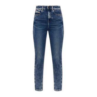 Diesel Femme, Jeans, Bleu, Taille: W24 L32 1984 Slandy-High