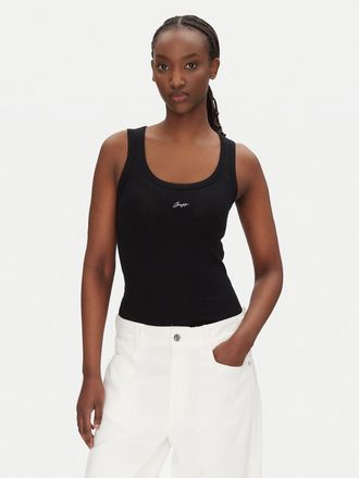 HUGO BOSS Top C_Ematite 50547548 Schwarz Slim Fit