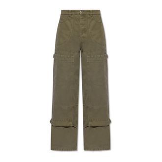 Off-white Low-Rise Hose - - Trousers - Herren - Gr&uuml;n - W29
