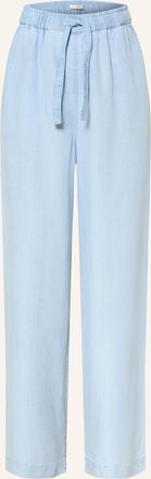 Lilienfels Lilienfels Marlenehose In Jeansoptik blau