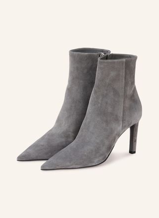 Jimmy Choo London Stiefeletten Frankie 85 grau