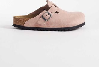 Birkenstock Boston - Sabots - Argile rose
