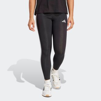 adidas Trainingstights ADIDAS SPORTSWEAR W 3S SJ LEG, Damen, Gr. XXL, N-Gr, schwarz-wei&szlig; (schwarz, wei&szlig;), Obermaterial: 90% Baumwolle, 10% Elasthan, Hosen, s