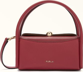 Furla Nicole Ebb Ciliegia D Rot Night-kalbsleder + Sidney-kalbsleder Damen