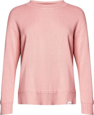 Lind Femme, Pulls, Rose, Taille: 42 FR LiTrine Tricots à Col Rond