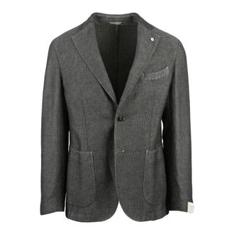 L.B.M. 1911 Blazer Stondato - - Jackets - Herren - Grau - L