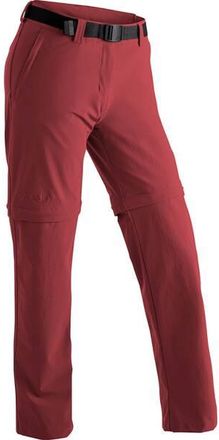 Maier Sports Damen Hose Nata 2 Da-Zip Off Hose el. (kurz)