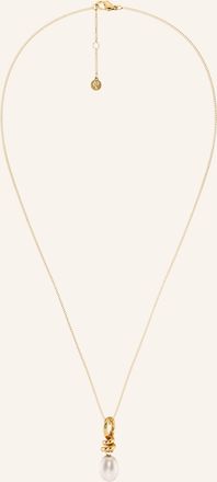Edblad Edblad Halskette Swivel Pearl S gold