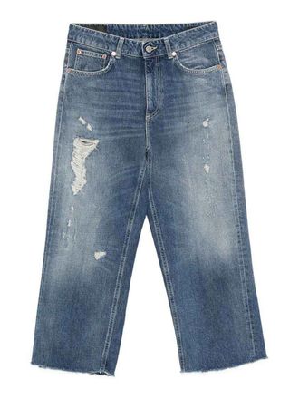Dondup Jean Droit - Bleu