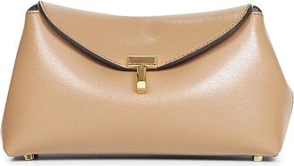 Toteme Femme, Sacs, Brun, Taille: ONE Size Mini Pochette T-Lock