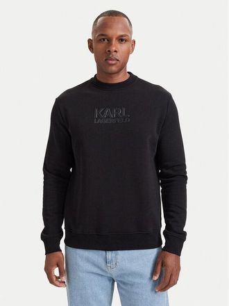 Karl Lagerfeld Sweatshirt 705074 564953 Schwarz Regular Fit