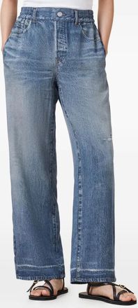 AllSaints Tyler Jeans mit elastischem Bund - Blau