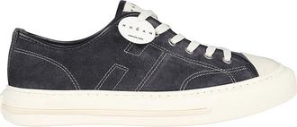 Hogan Homme, Chaussures, Bleu, Taille: 42 EU Allacciato H Cucitura